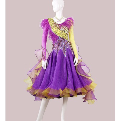 Ballroom Dance Dresses